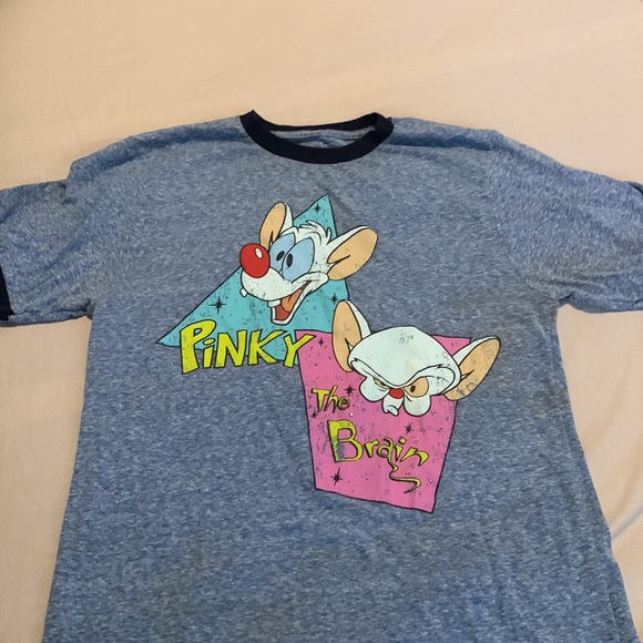 Warner Bros. | Shirts | Mens Pinky And The Brain Tee Shirt | Poshmark